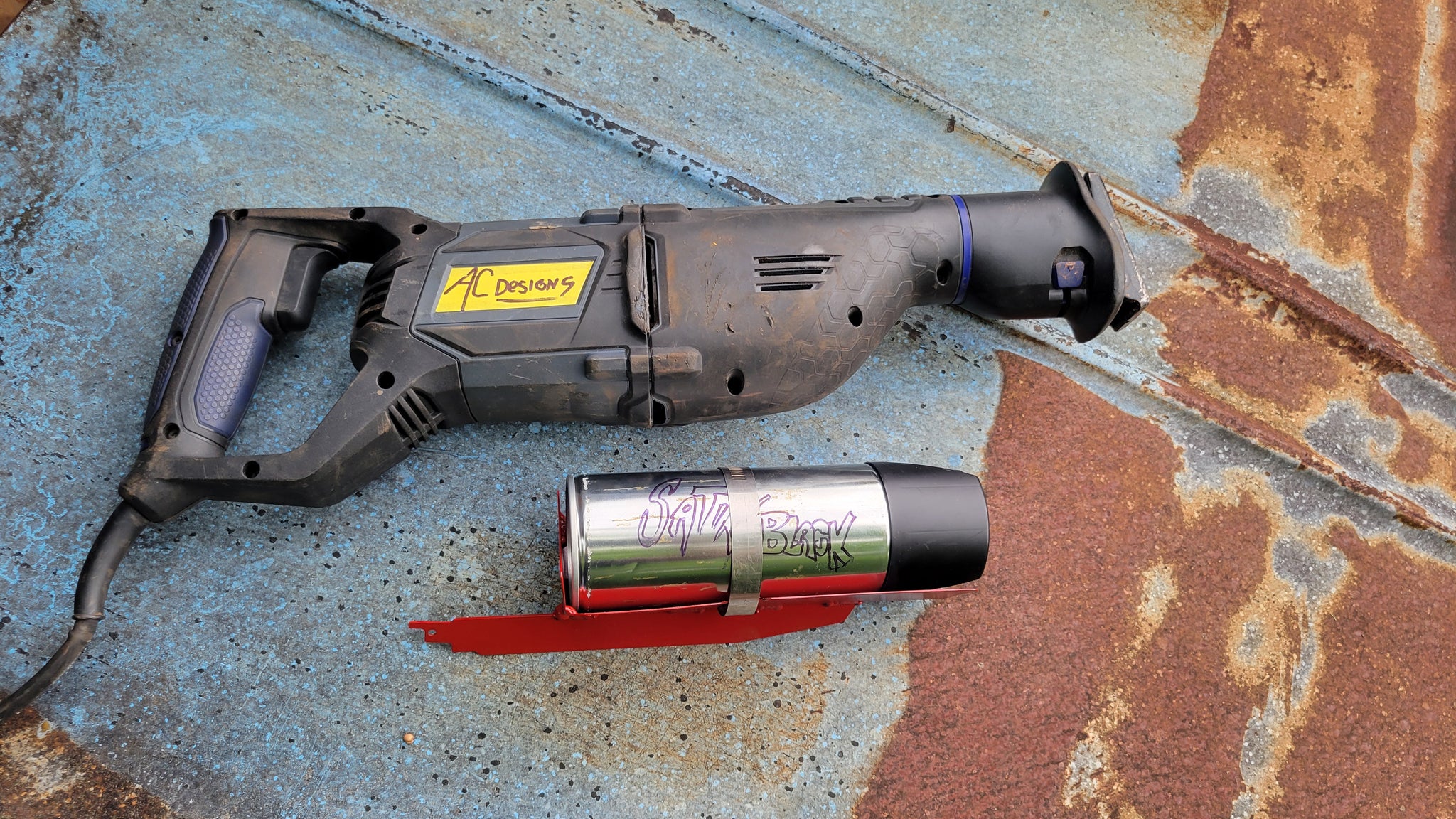 Spray Paint Shaker Attachment (Shake Master 4000™) – AC Designs Garage ...